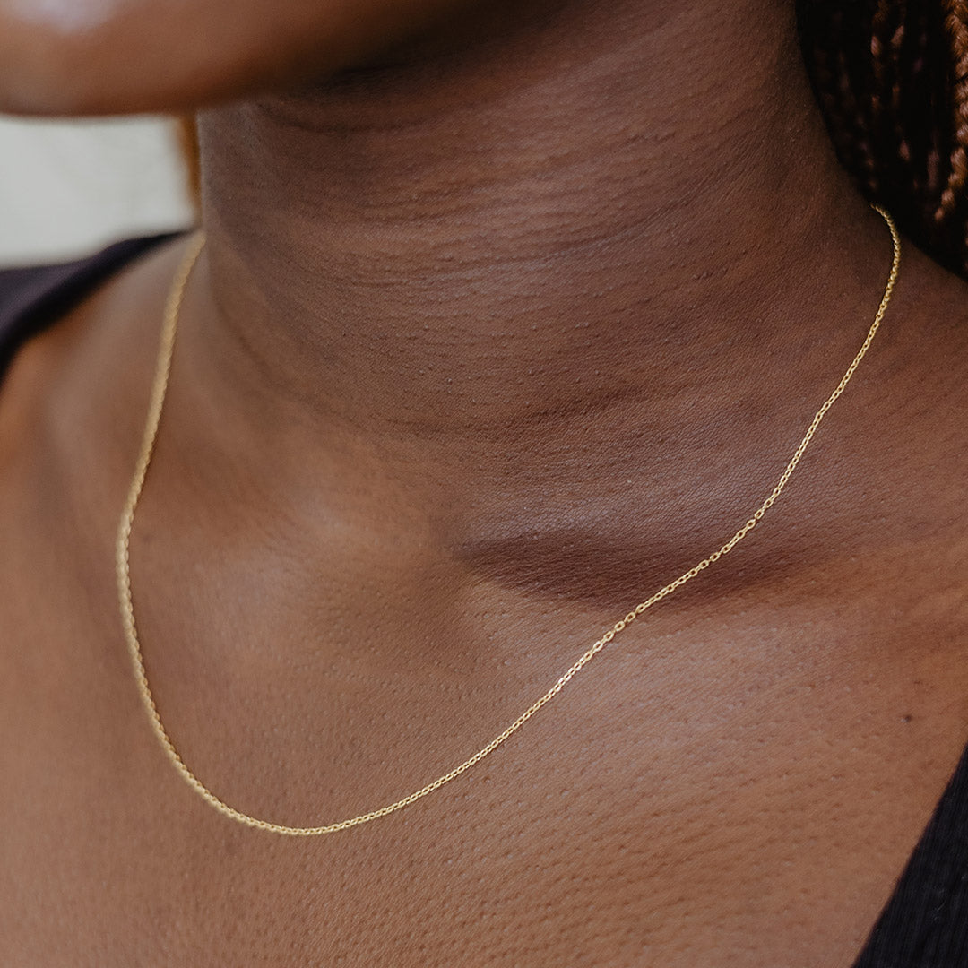Cable necklace chain | Gold Jewelry & Accessories For Women – KEMMI ...