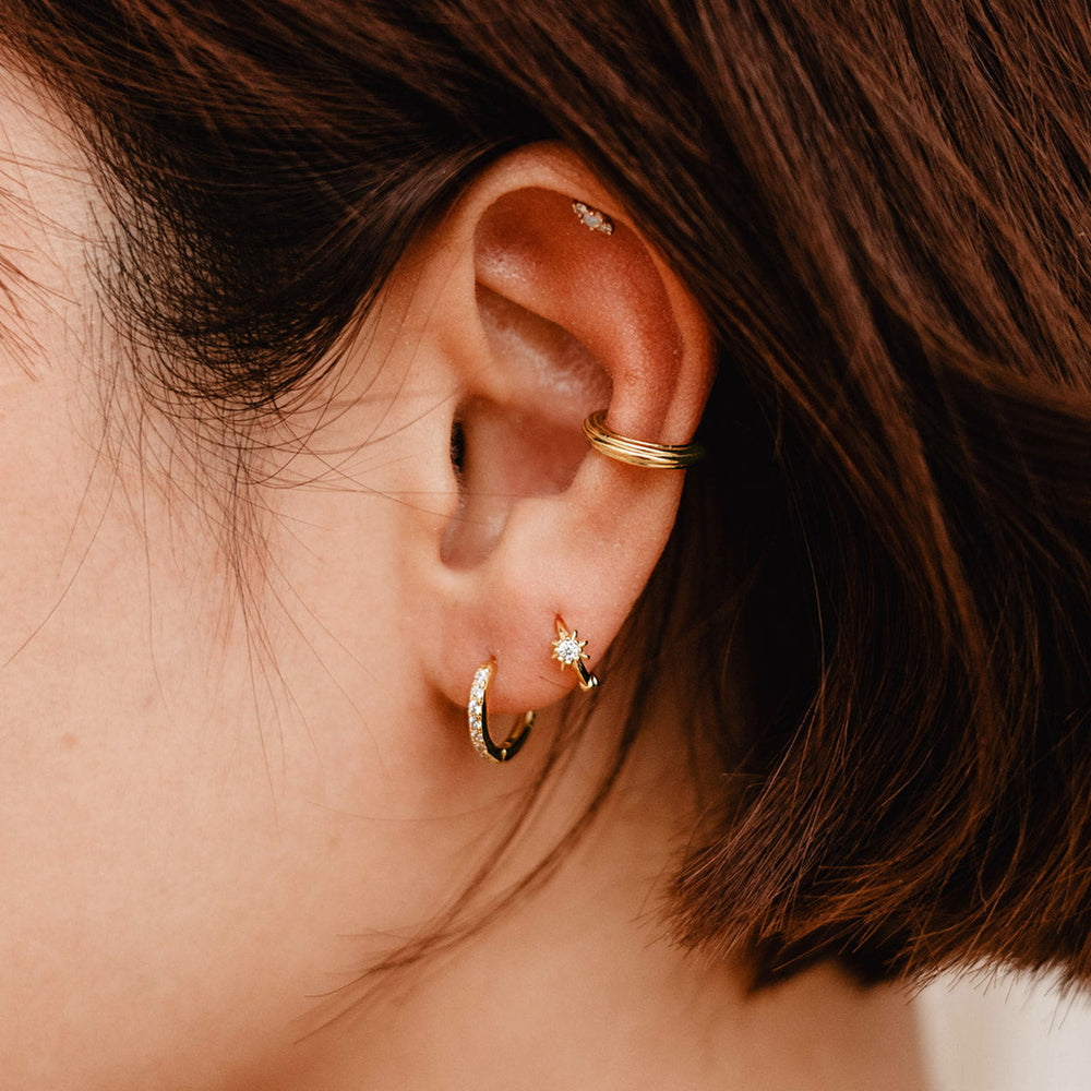 Simple and Elegant Plain Ear Cuff Jewelry Earrings | Trendy and ...